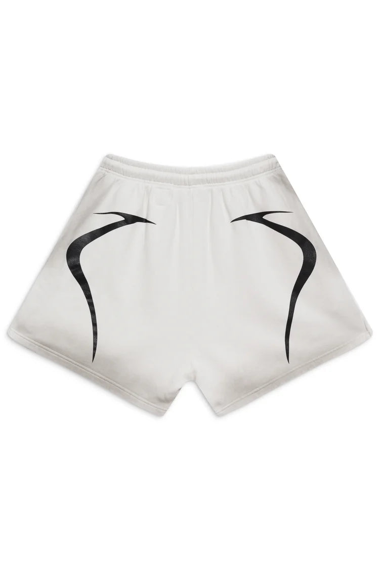 Hellstar WARM UP SHORTS 'White' – GotEmKicks