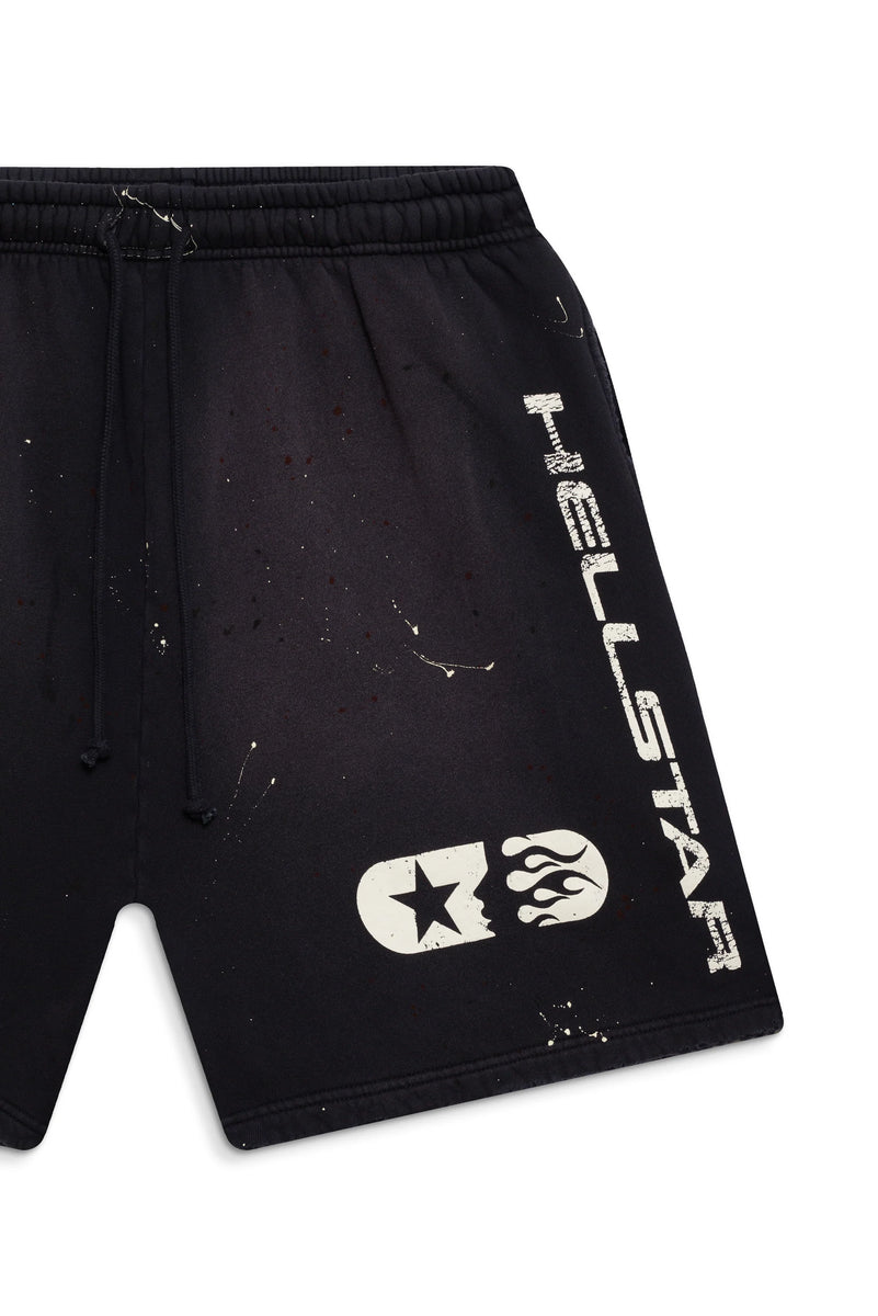 Hellstar Black Warm Up Shorts – GotEmKicks