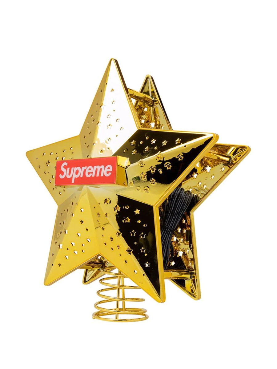 Supreme logo-print christmas tree topper – GotEmKicks