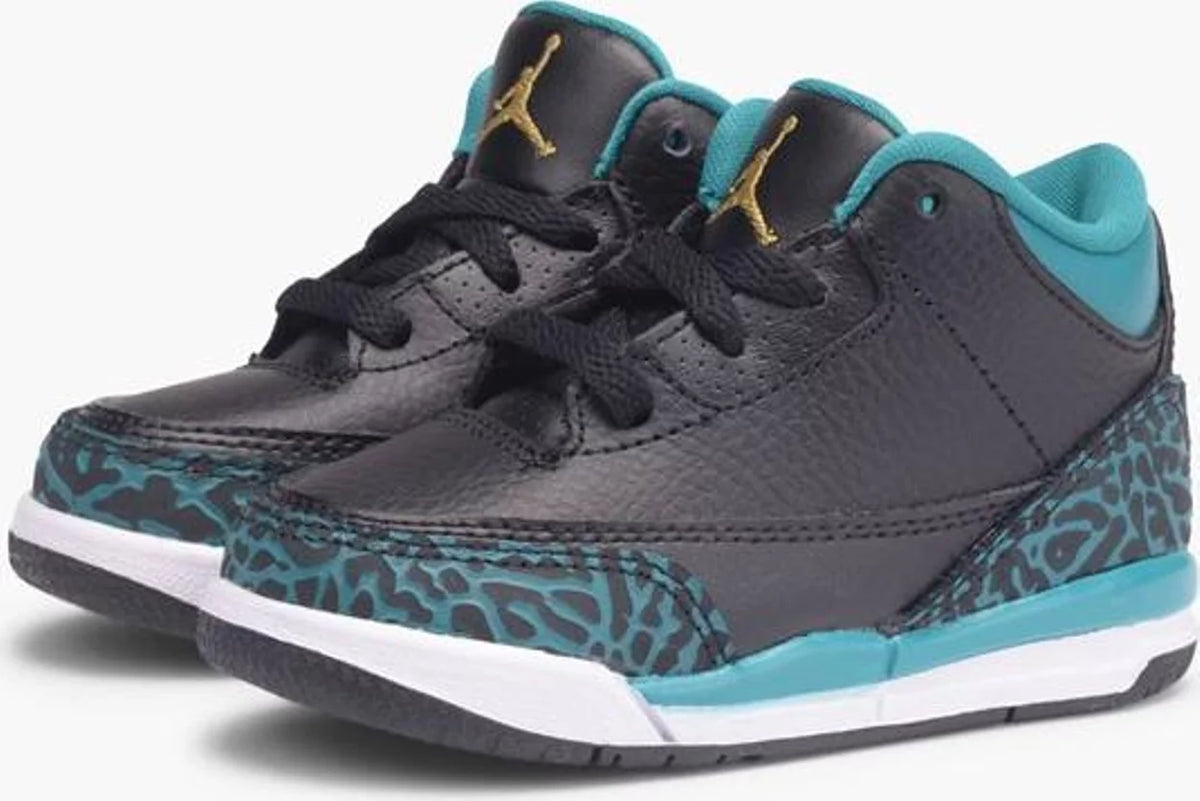 Air Jordan 3 Retro GT 'Black Metallic Gold' – GotEmKicks