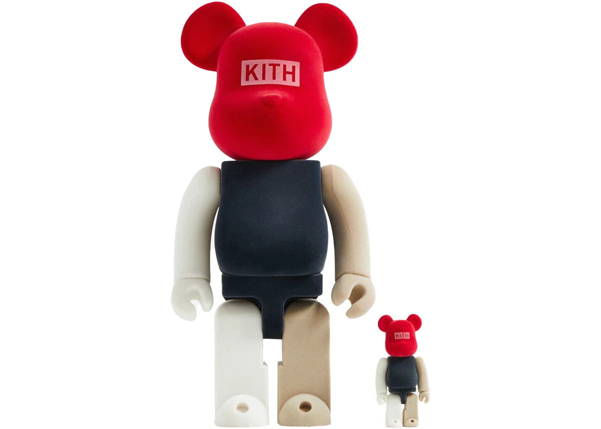 Kith Kithmas 2021 Bearbrick 100% & 400% Set Pyre – GotEmKicks