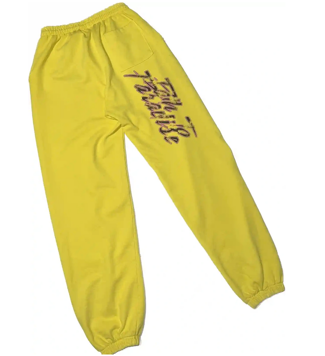 Hellstar Capsule 8 Sweatpants Yellow – GotEmKicks