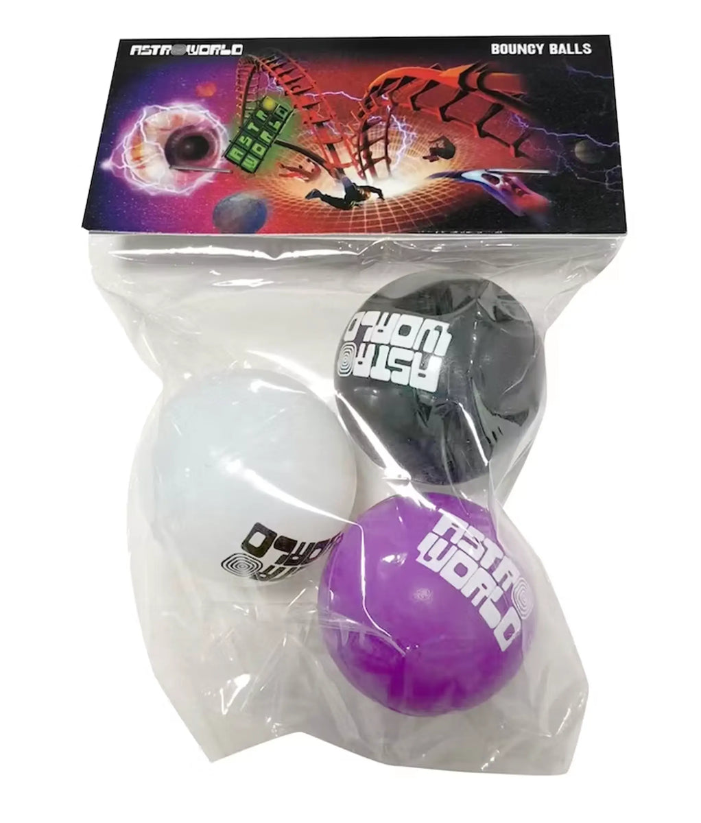 Travis Scott Astroworld Bouncy Balls 3 Pack – GotEmKicks