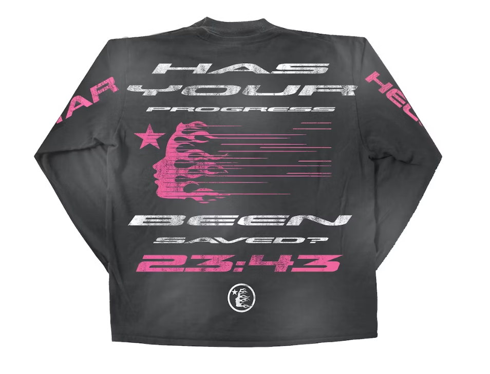 Hellstar Capsule 10 QR Code Long Sleeve Tee – GotEmKicks