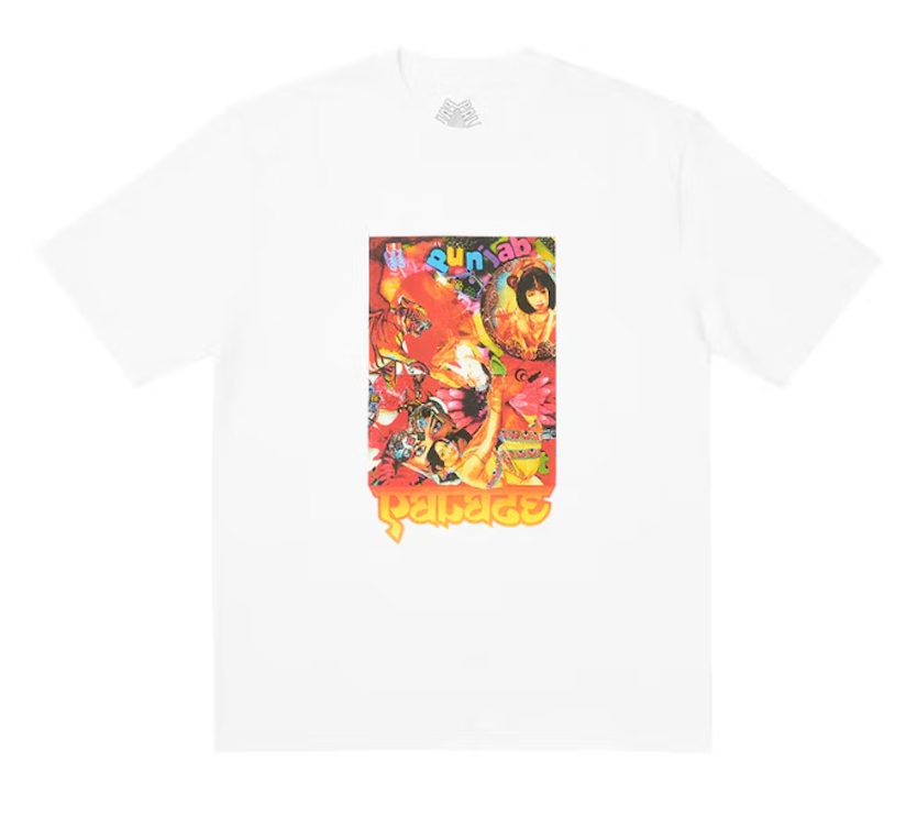 Palace Chila T-Shirt White – GotEmKicks