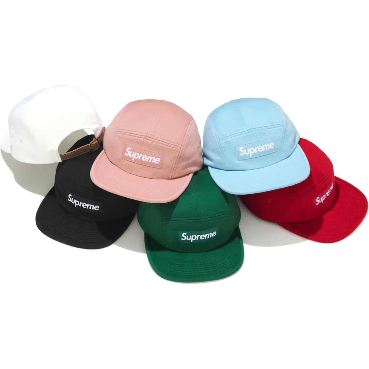 Supreme Wool Camp Cap – GotEmKicks