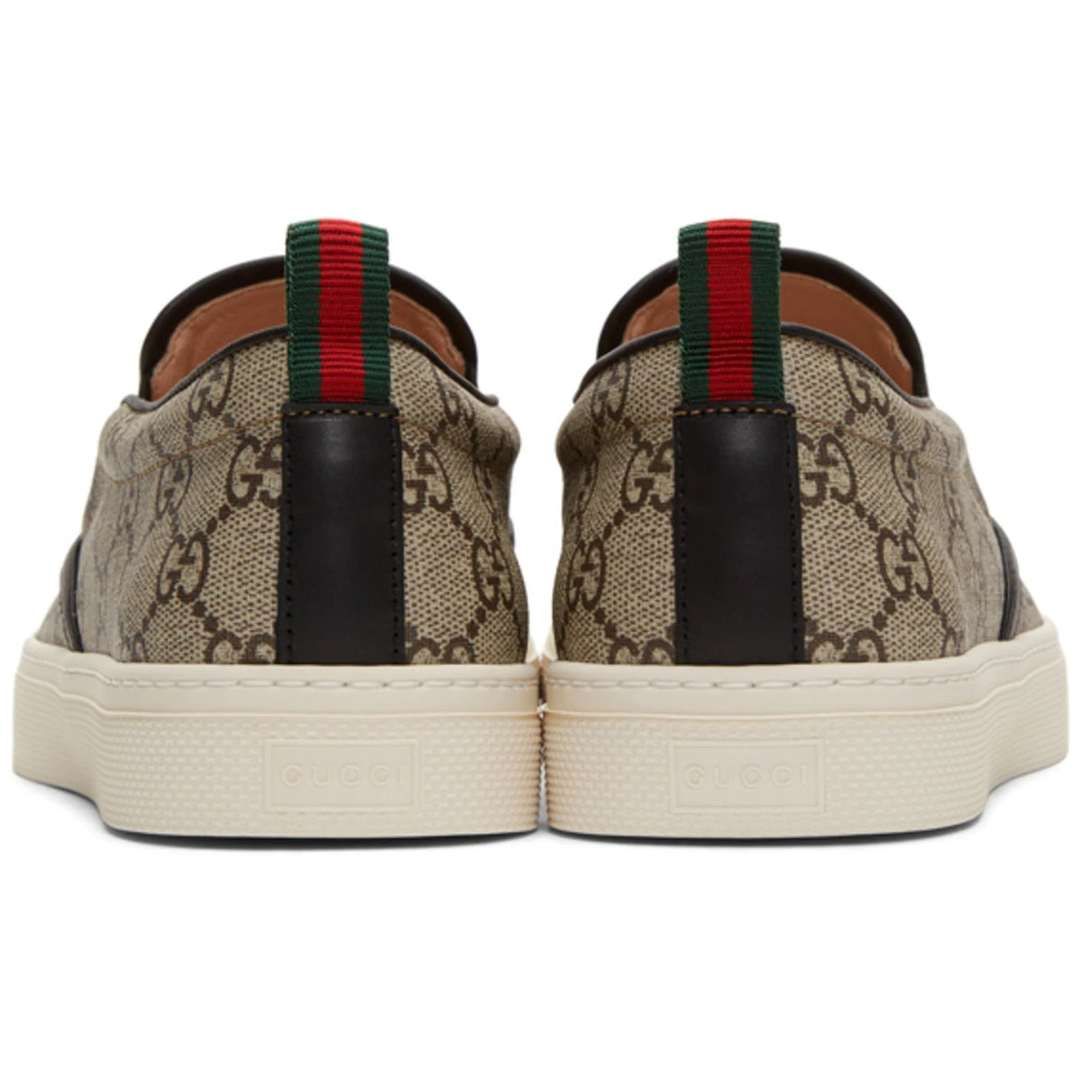 Gucci GG Supreme Slip-On 'Angry Cat' – GotEmKicks