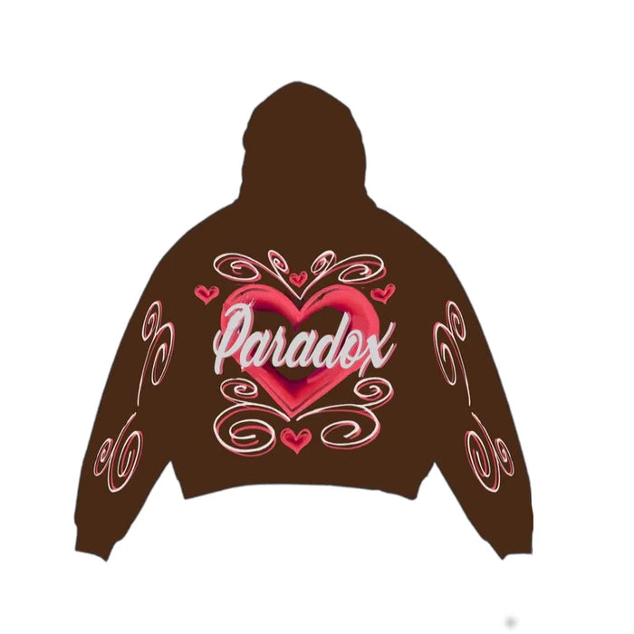 Paradox Lab "Airbrushed Hearts' Sweatsuit – GotEmKicks