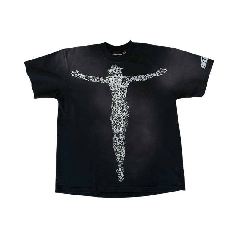 Hellstar Jesus Qr Code Tee Season 10 – GotEmKicks