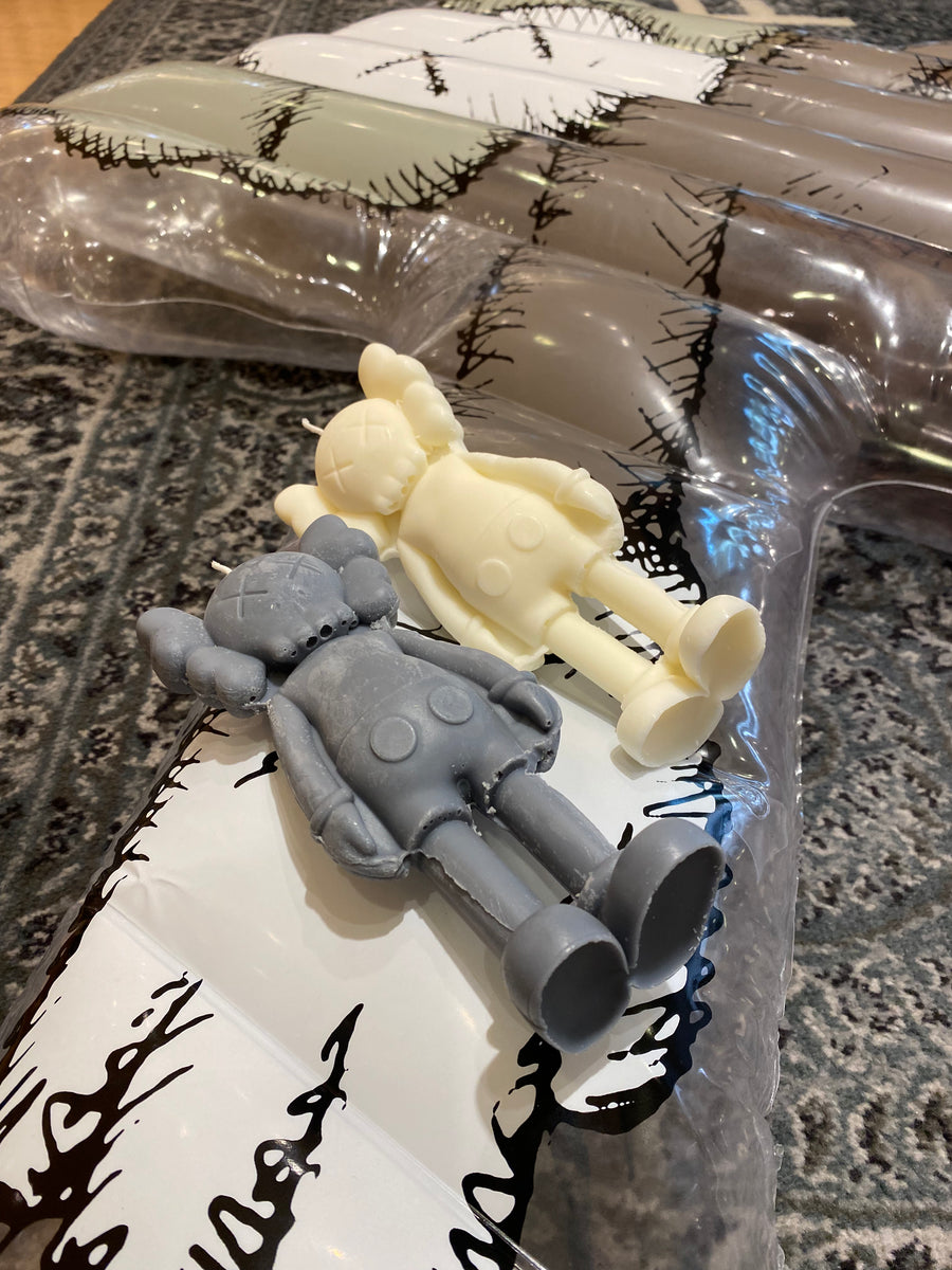Got Em Candles 'Standing Kaws' & BearBrick – GotEmKicks