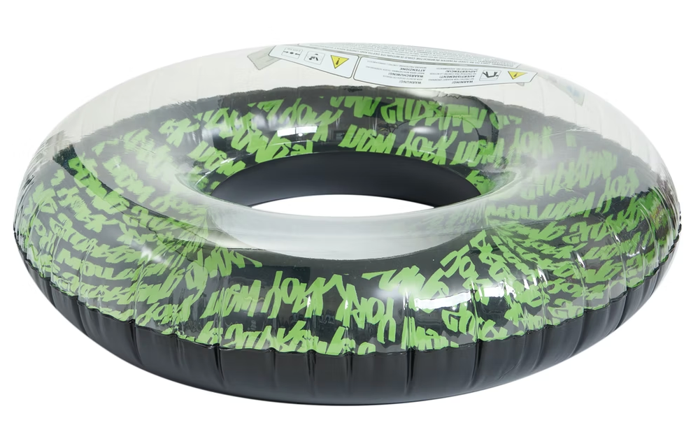 Supreme Fat Tip Pool Float (Black/Green) – GotEmKicks