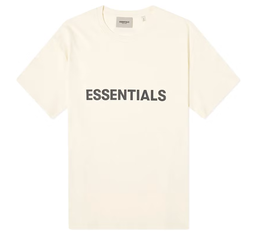 FOG Essentials T-Shirt (Cream) – GotEmKicks